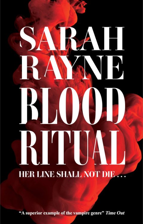 Blood Ritual - Sarah Rayne: Author