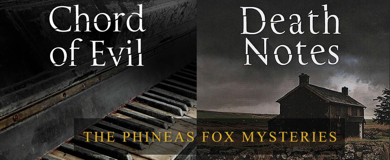 The Phineas Fox Series - Sarah Rayne: Author